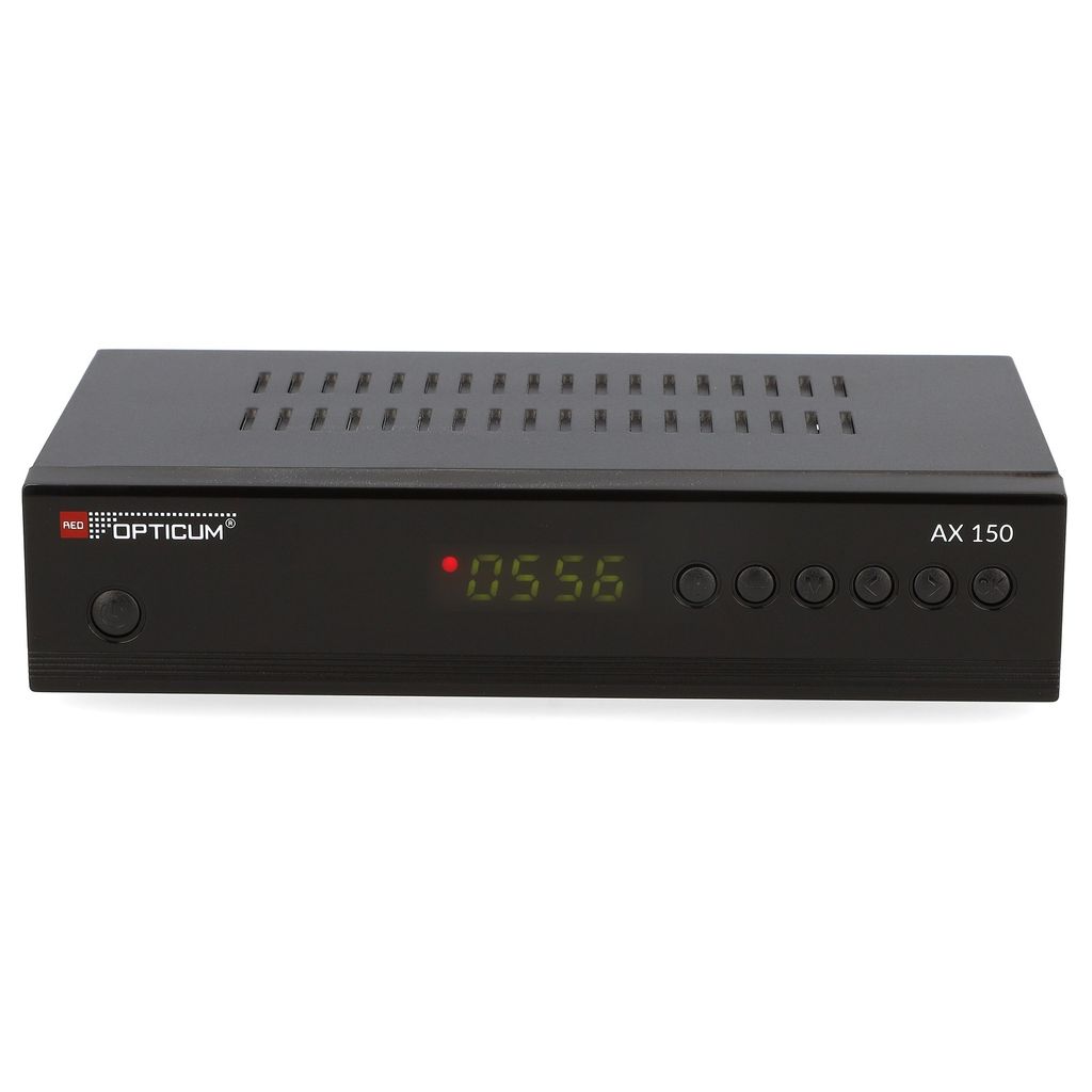 Opticum AX 150 digitaler HD SAT Receiver mit | Kaufland.de