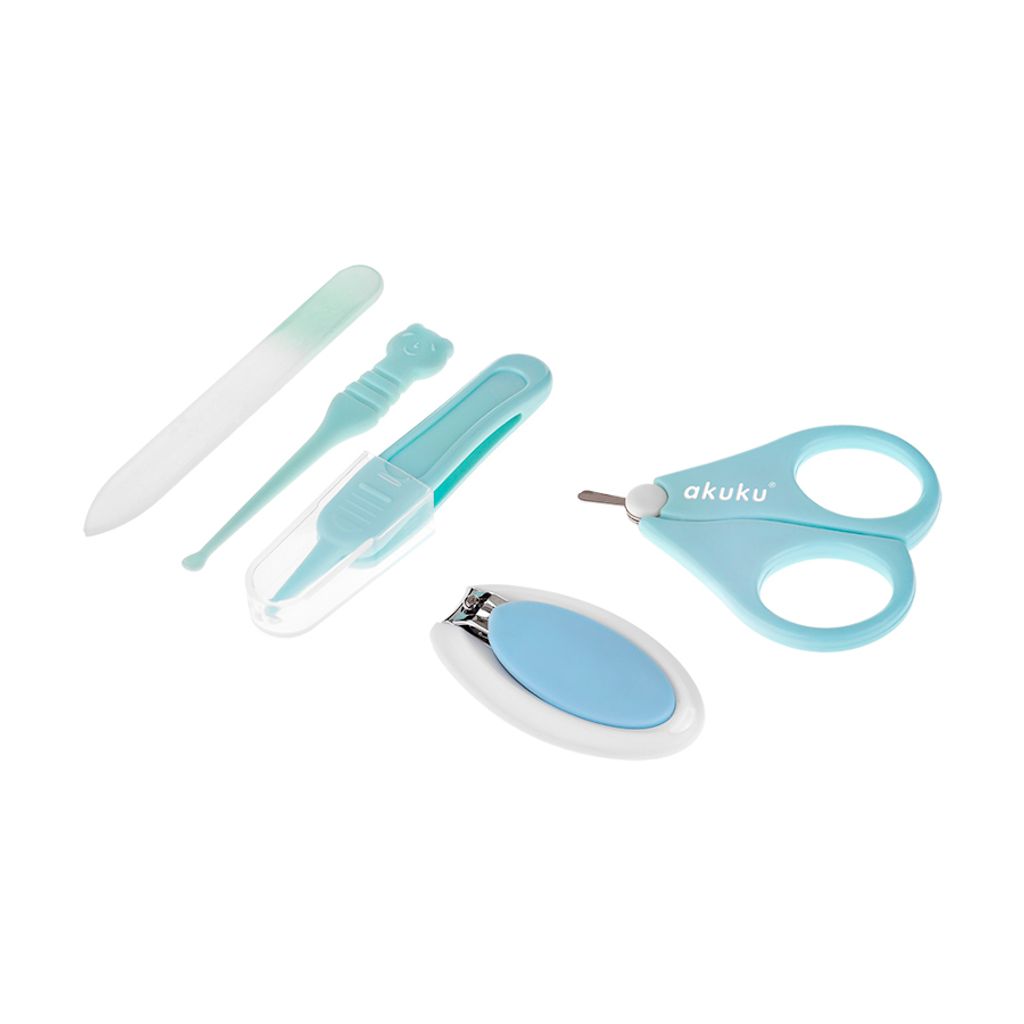 Akuku Sada na manikúru - Apple Case, mátová | Kaufland.cz