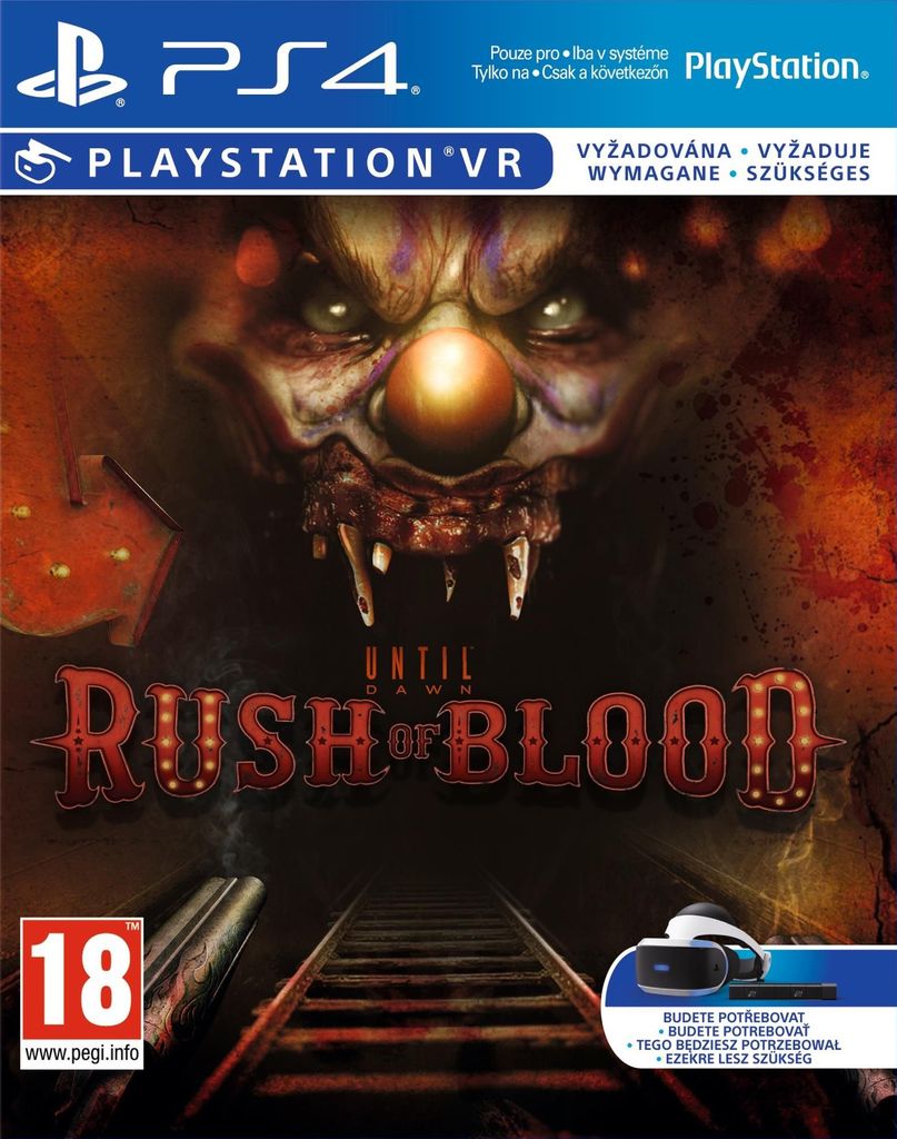 Playstation Games Ps4 Until Dawn: Rush Of | Kaufland.de