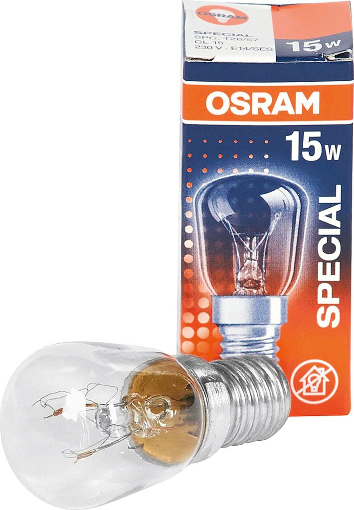 OSRAM SPC.T26/57 CL 15 E14 230V 15W číry | Kaufland.sk