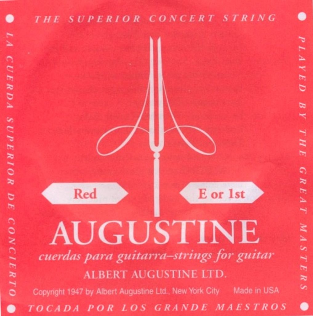 Augustine red - e1 Einzelsaite, normal | Kaufland.de