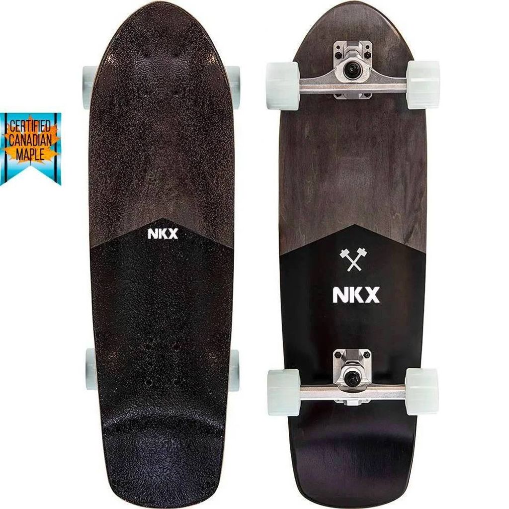 NKX City Surfer Grau 29" Surfskate Skateboard | Kaufland.de