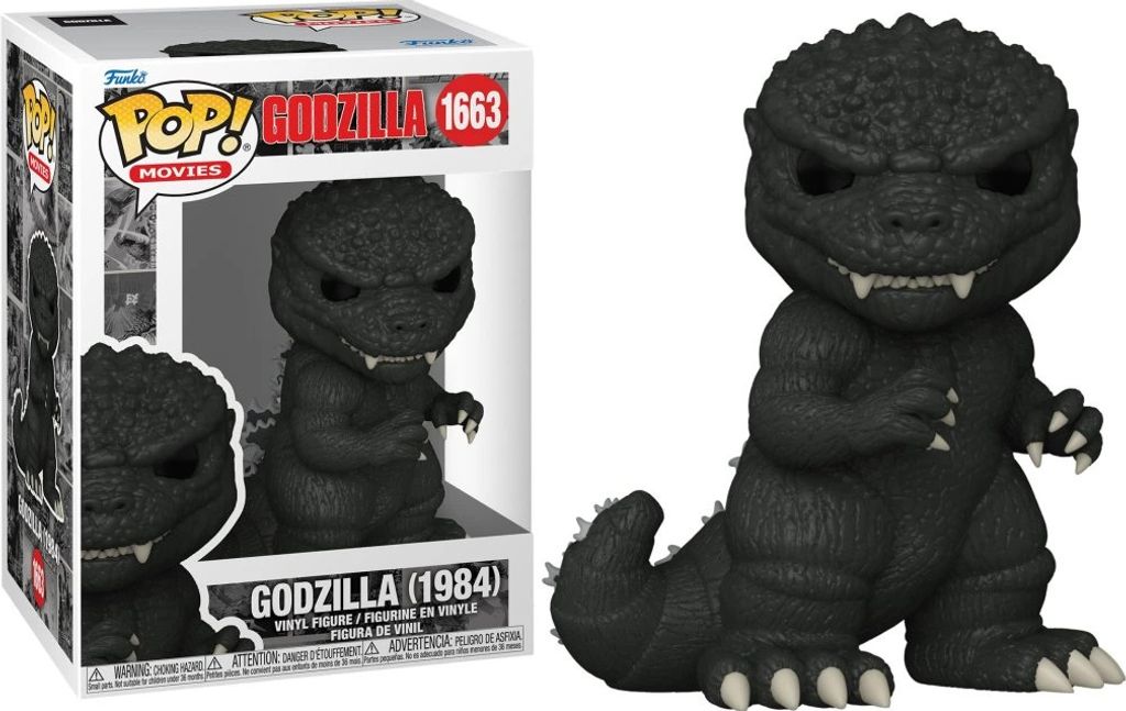 Funko Pop! Godzilla 70th Anniversary Godzilla 1984 1663