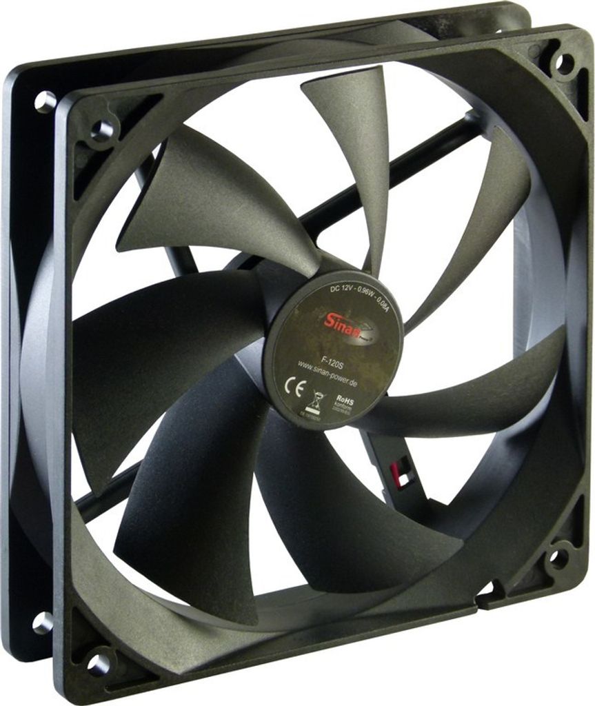 Inter-Tech 88885060 Fan 120mm Sinan F-120-S retail