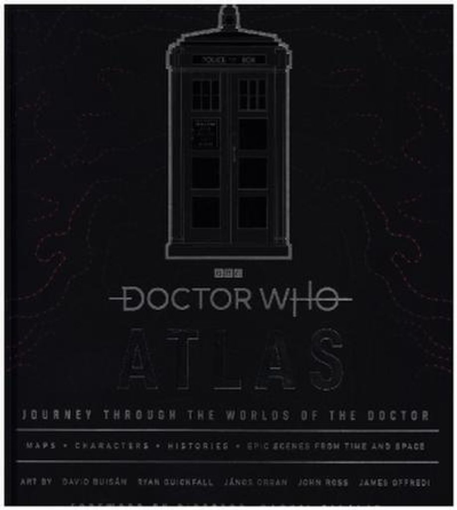 Doctor Who Atlas Reise | Kaufland.de