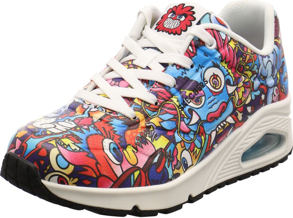 Skechers dámské tenisky UNO - COLOR DOODLE | Kaufland.cz