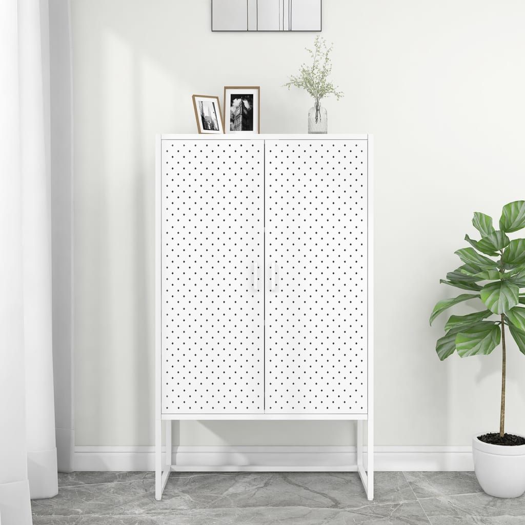 Highboard Wei Schmal