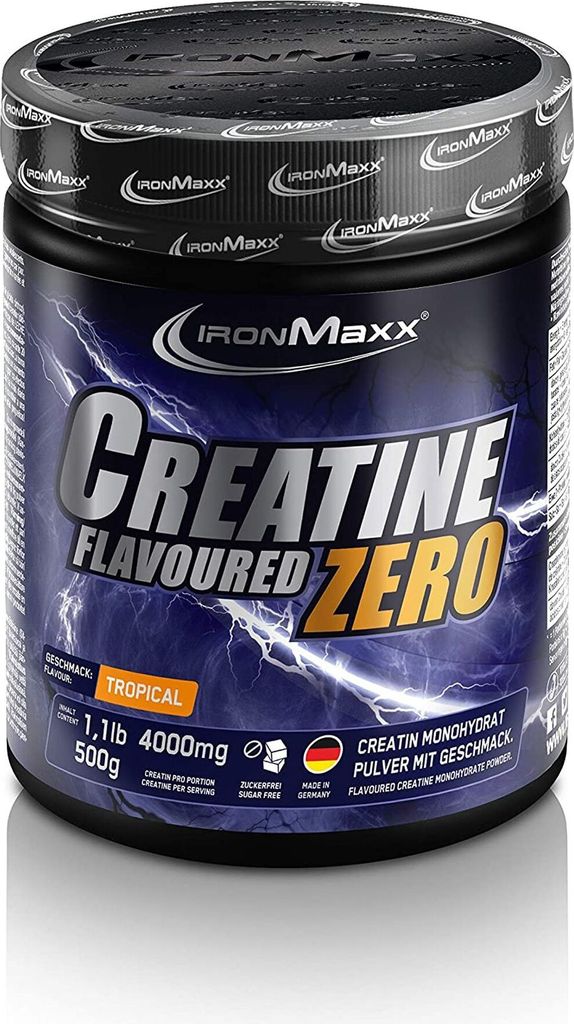 Ironmaxx Creatine flavoured zero-500 g Pulver | Kaufland.de