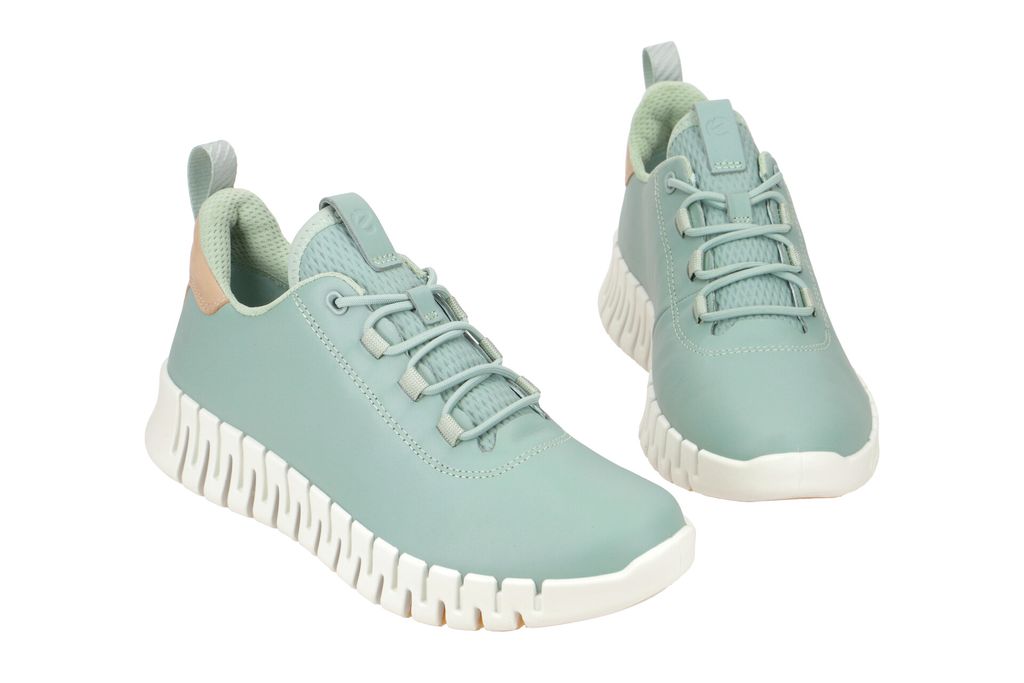 Ecco GRUUV Damenschuhe - bequeme Schnür- | Kaufland.de