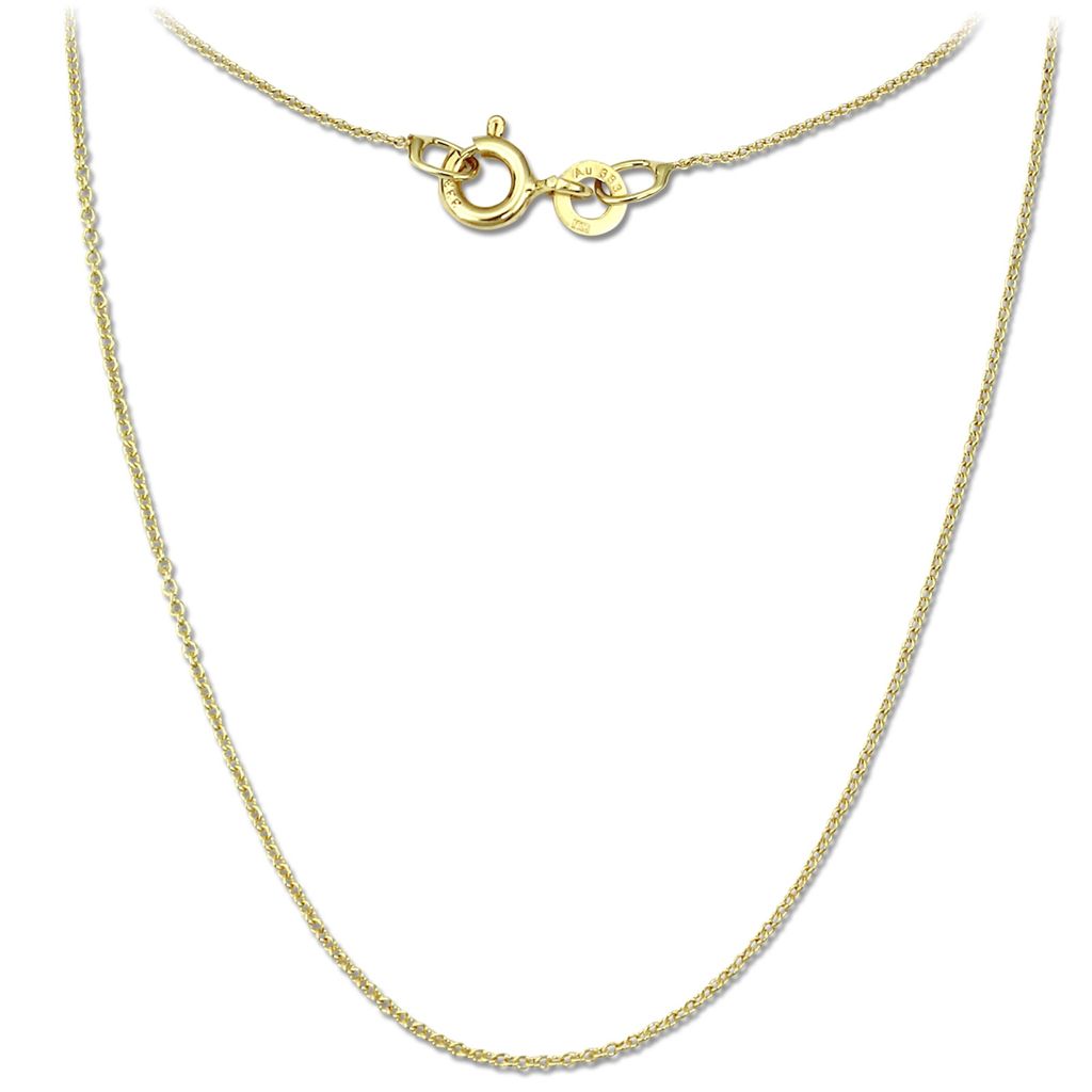 GoldDream Collier Halskette 50cm Damen 333 | Kaufland.de
