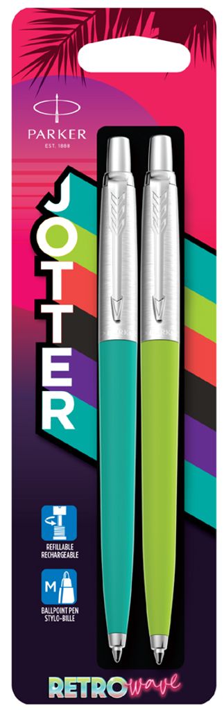 Kuličkové pero PARKER JOTTER RETRO WAVE | Kaufland.cz