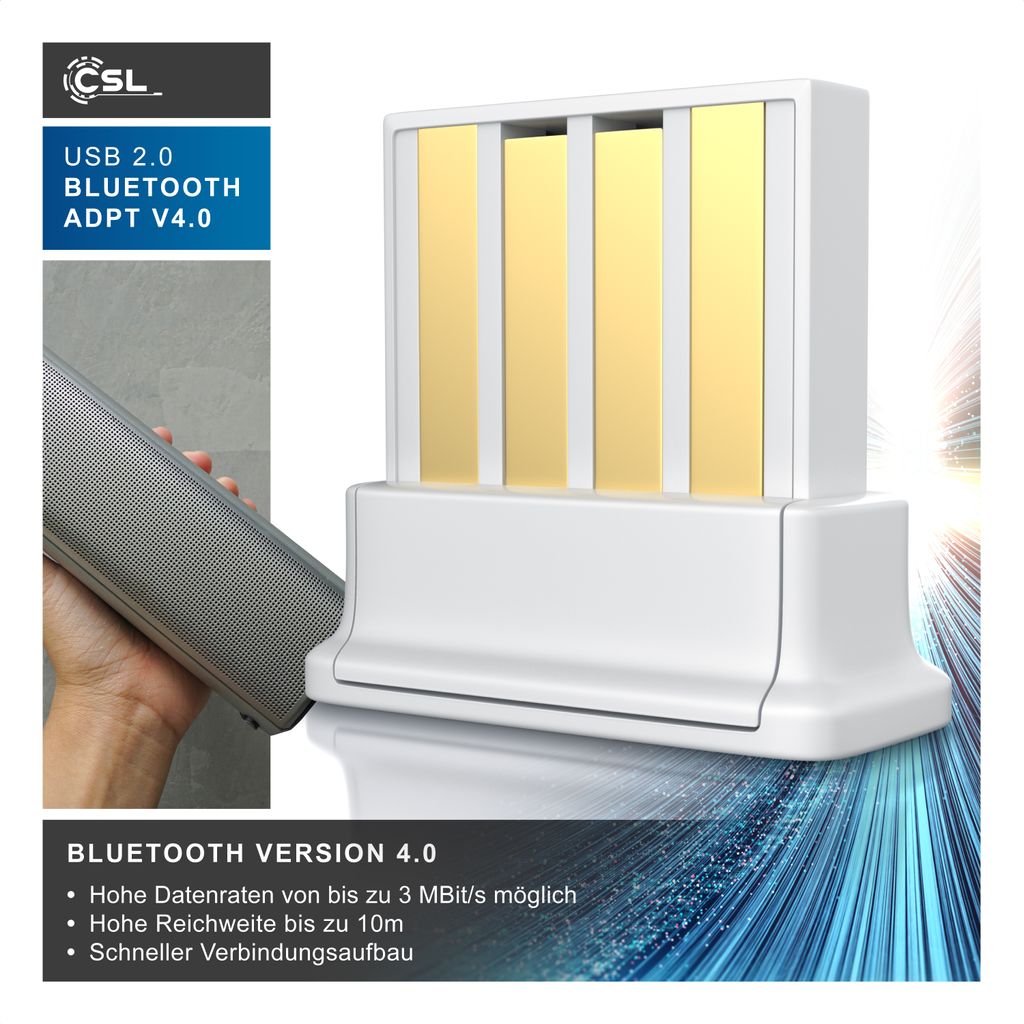 CSL USB Bluetooth Stick 4.0 mit hoher | Kaufland.at