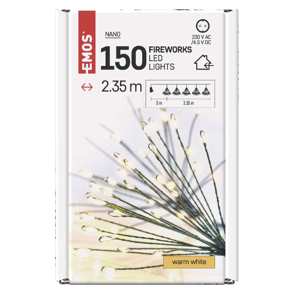 EMOS LED-Lichterkette warmweiß für Innen, | Kaufland.de