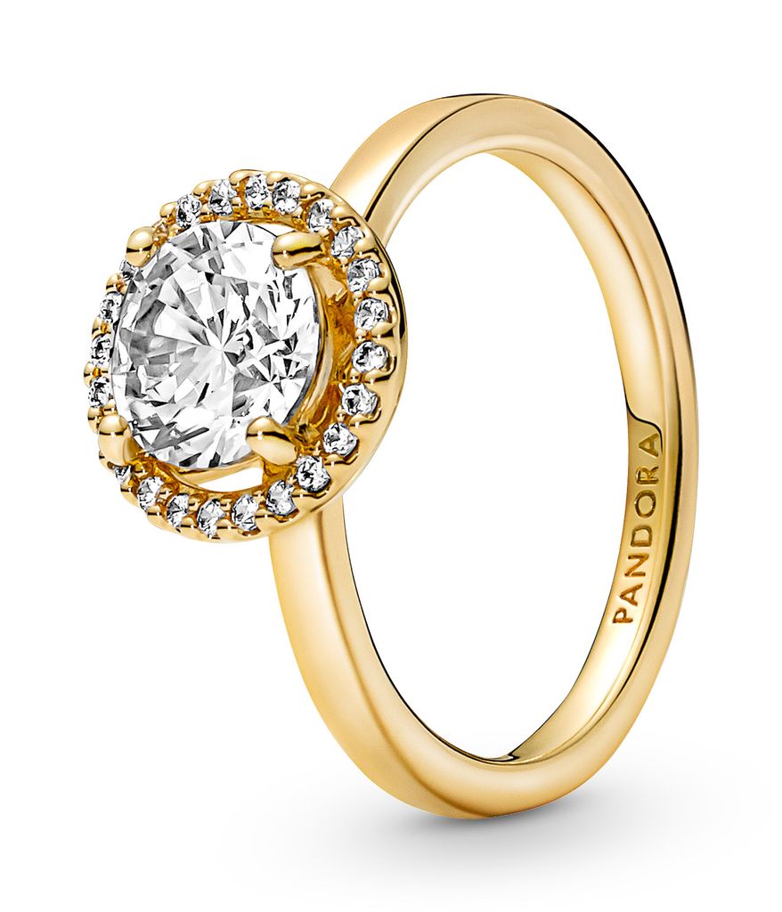 Pandora 161234C01 Damenring Funkelnder | Kaufland.de