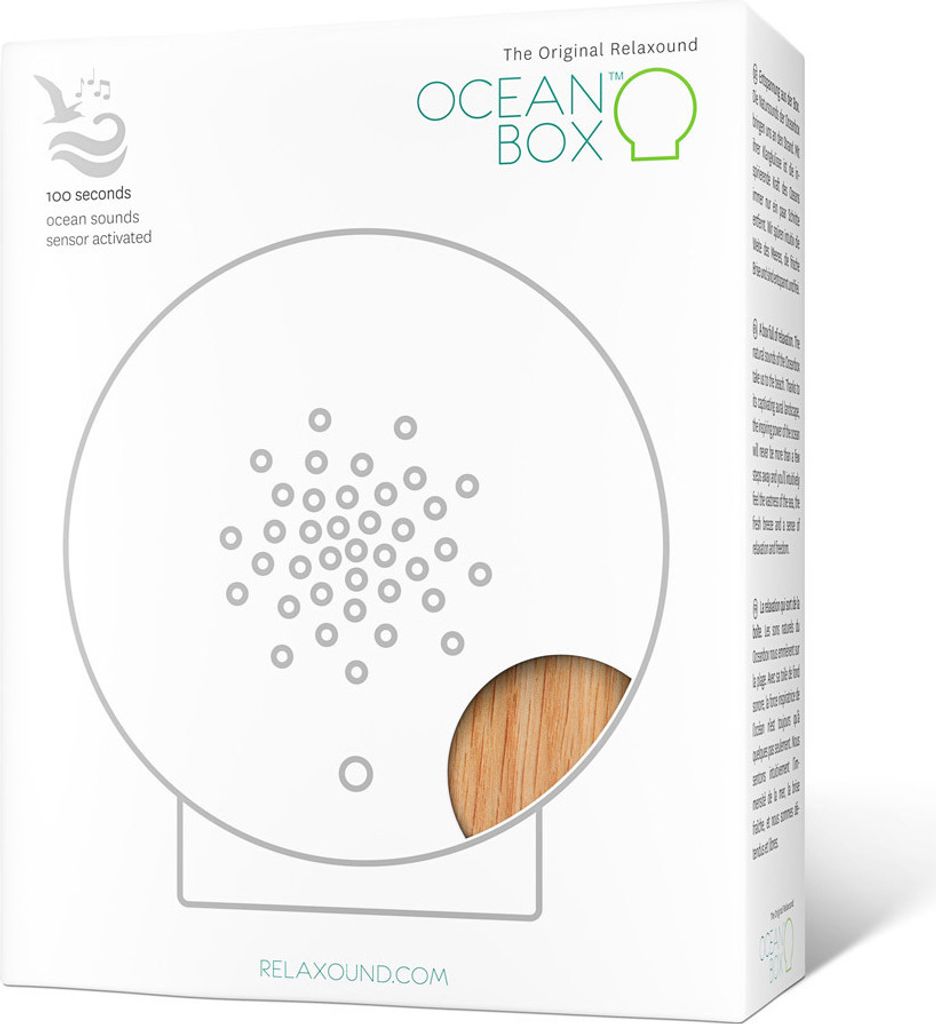 RELAXOUND Oceanbox Eiche Meeresrauschen | Kaufland.de