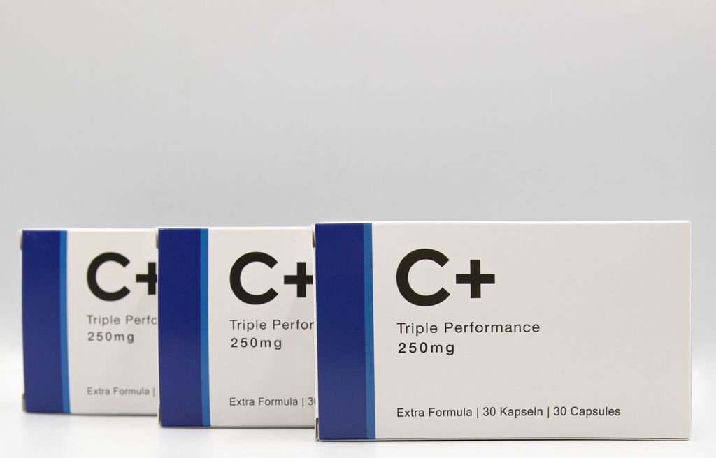 SET 3 x 30 kapsúl C+ Triple Performance pre | Kaufland.sk