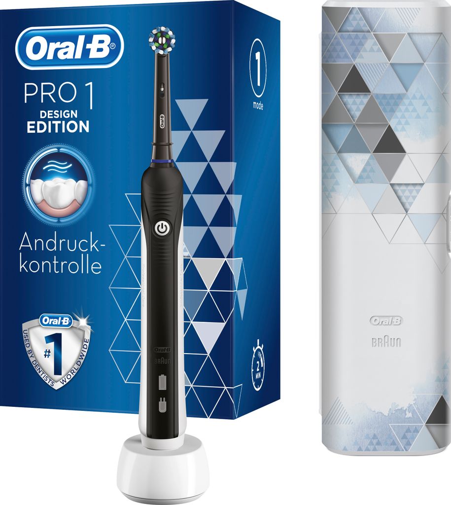 SOP Oral B Pro 1 750 Design Edition black