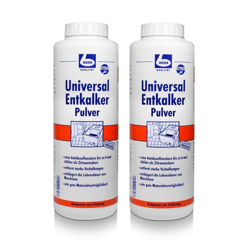 2x Dr. Becher Universal Entkalker Pulver 1 Kg | Kaufland.de