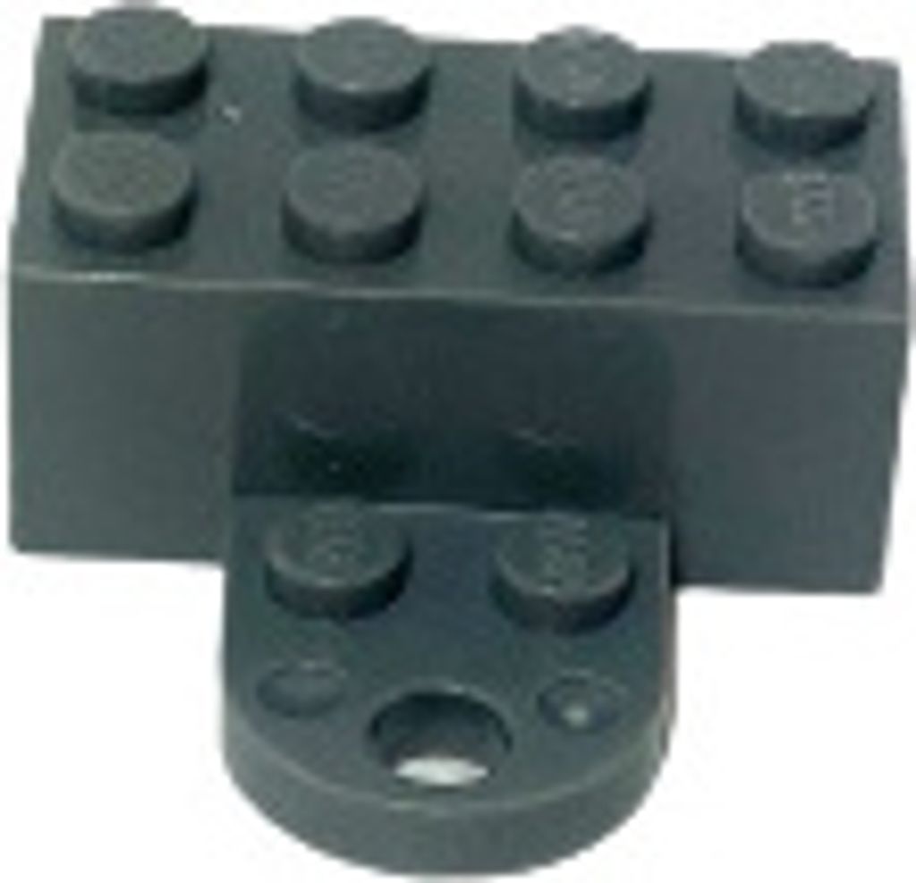 LEGO® 2x4 Magnetstein Magnet Dunkelgrau - | Kaufland.de