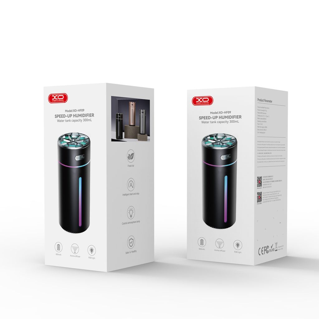 XO Luftbefeuchter HF09 beleuchtet kabellos | Kaufland.de