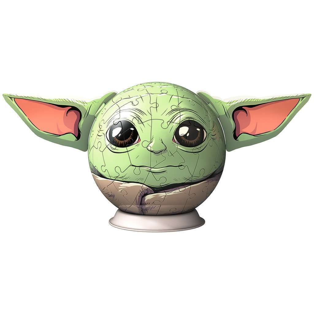 Puzzle-Ball Star Wars: Baby Yoda s ušima 72 | Kaufland.cz
