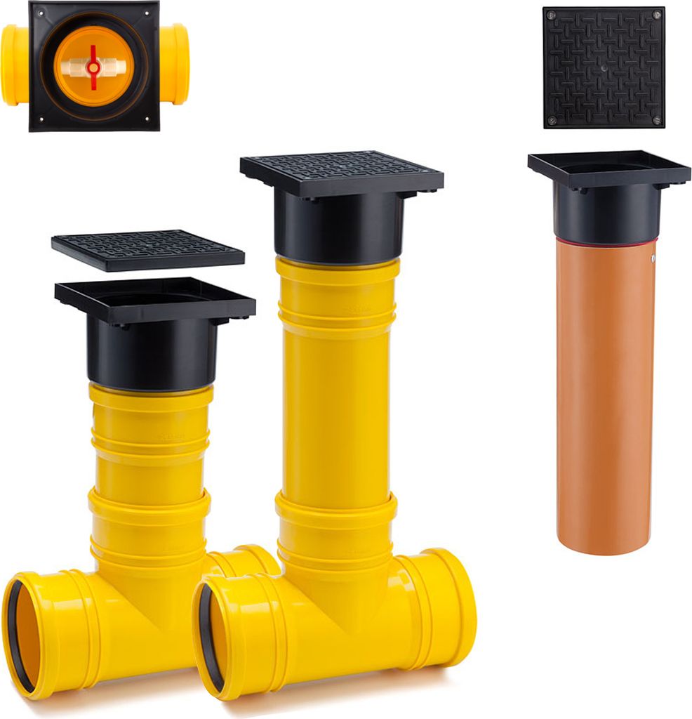 Revisionsschacht Teleskoprohr Drainage | Kaufland.de