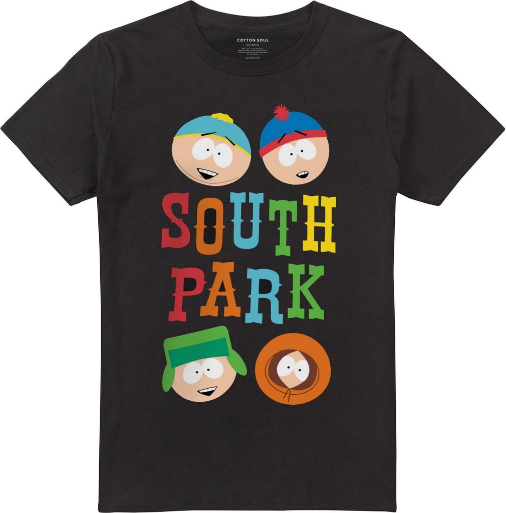 South Park - Pánské tričko TV2691 (L) (Černá) | Kaufland.cz