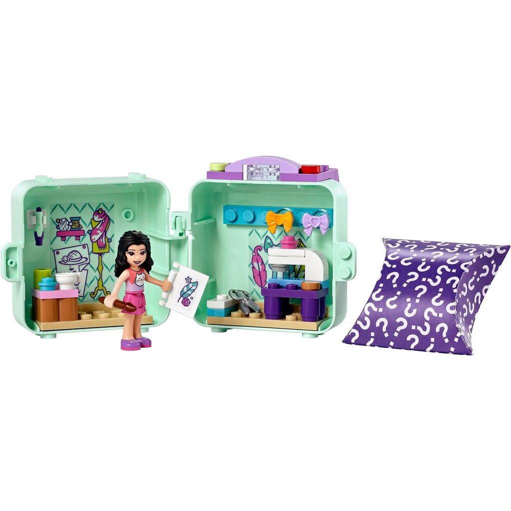 LEGO® Friends 41668 Ema a jej módny boxík | Kaufland.sk