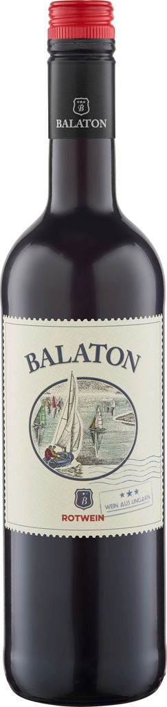 Balaton rot halbtrocken Balatonboglari Rotwein rubinrot