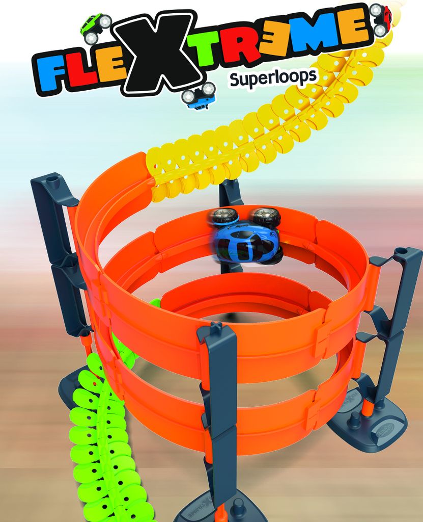 Smoby FleXtreme Superlooping Set - 23 dílů - | Kaufland.cz
