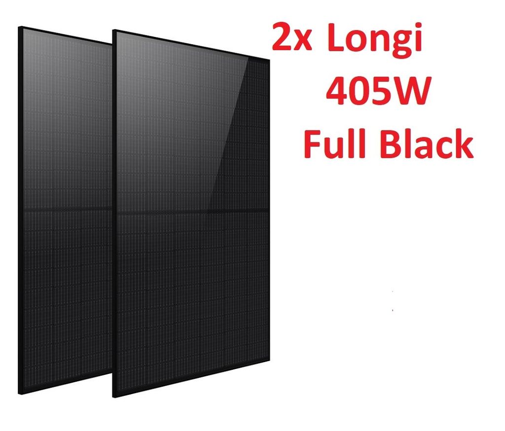 0% MwSt. DE SET 2x Solarmodul 405W Longi | Kaufland.de