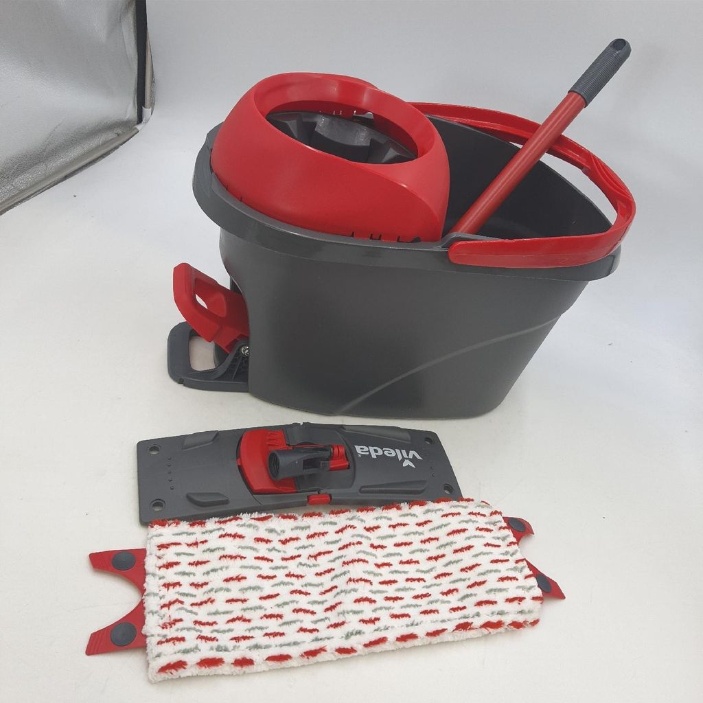 Vileda Ultramax Turbo 2in1 Bodenwischer Komplett Set