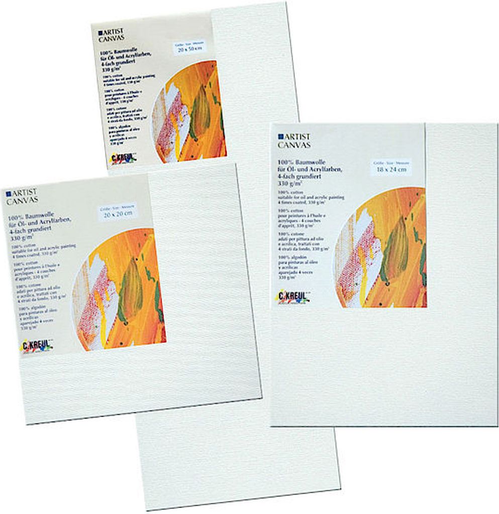 KREUL Cadre à clavettes 500 x 600 mm, blancá