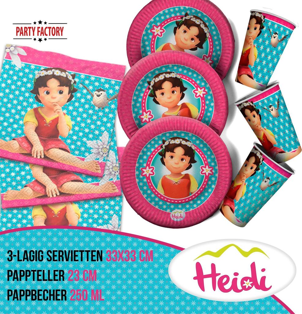 Party Factory `Heidi´ XXL-Set, 10 Becher, 10 | Kaufland.de
