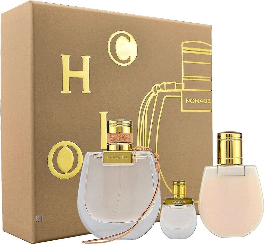 Chloé Nomade EDP 75 ml + EDP MINI 5 ml + BL 100 ml (žena)