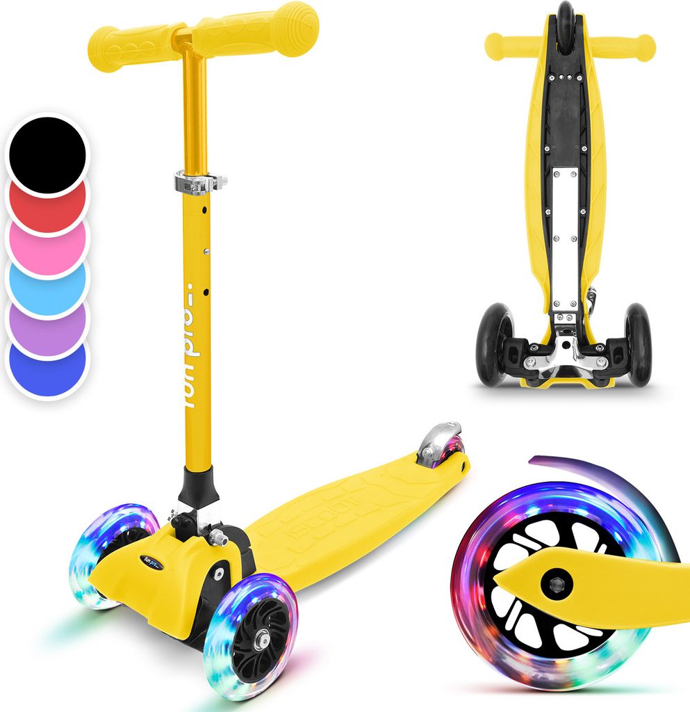 Fun Pro ONE Roller, Scooter für Kinder,