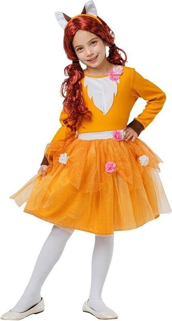 Kinder-Fuchs-Kostüm Größe 120/130cm