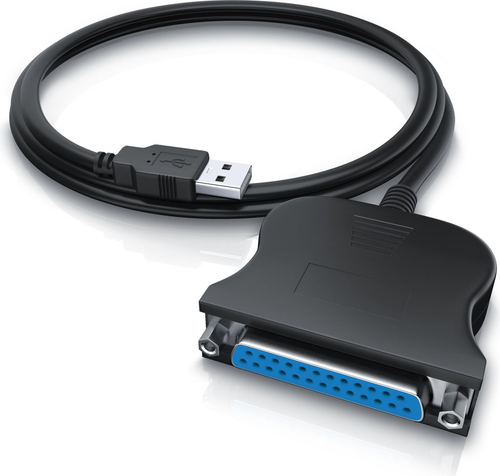 CSL USB auf Parallel Adapter LPT 25pol., | Kaufland.de