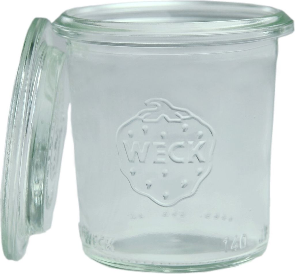 sada 48 sklenic Weck 140 ml s 48 skleněnými | Kaufland.cz