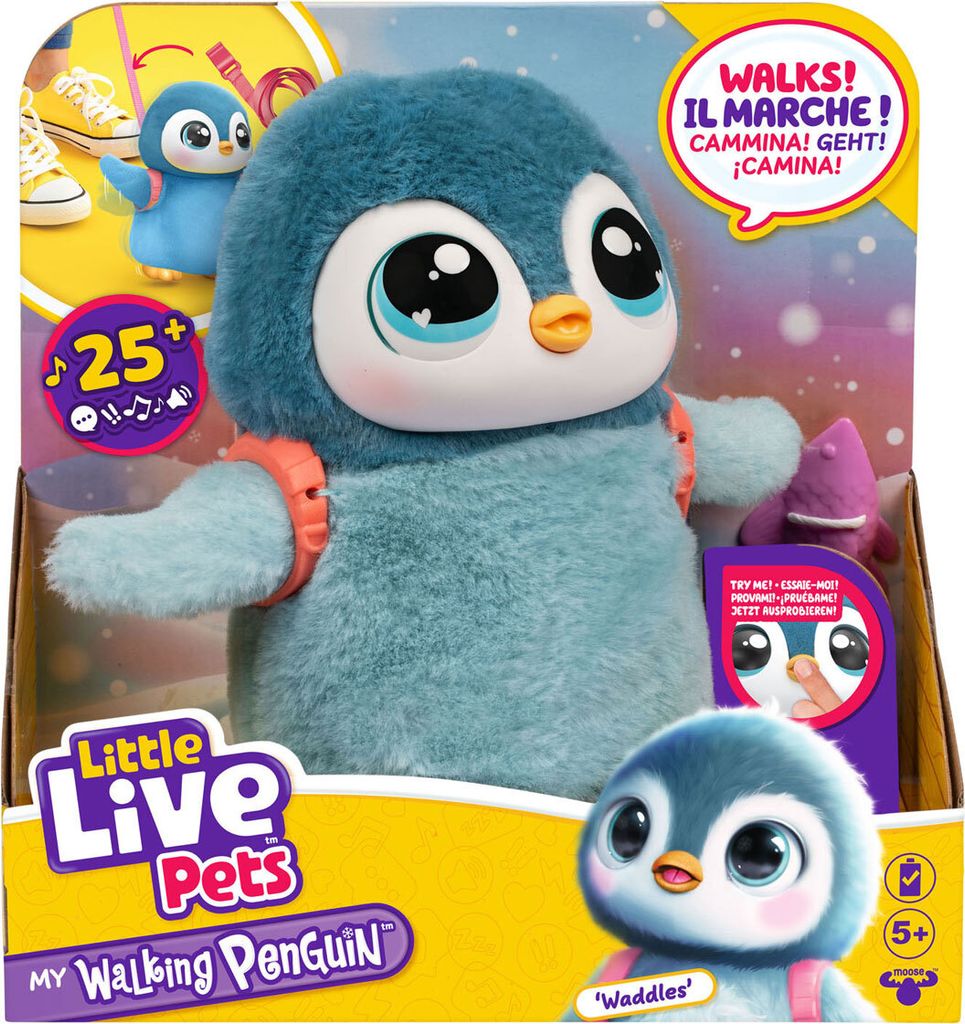 Moose Toys LITTLE LIVE PETS My Pet Penguin | Kaufland.de