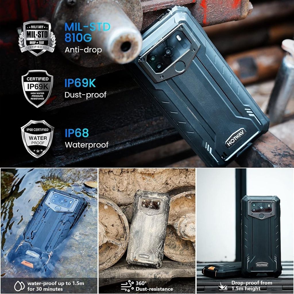 HOTWAV W10 Outdoor Handy Ohne Vertrag | Kaufland.de