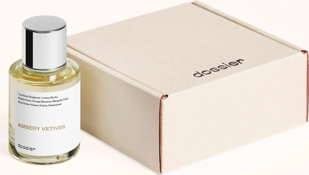 Dossier Ambery Vetiver Unisex-Parfüm 50ml | Kaufland.de