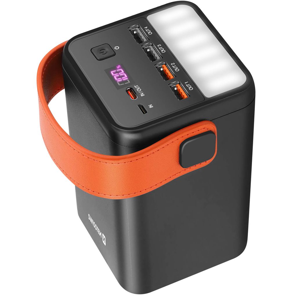 Swissten Power Line Power Bank 60000 mAh 65W | Kaufland.cz