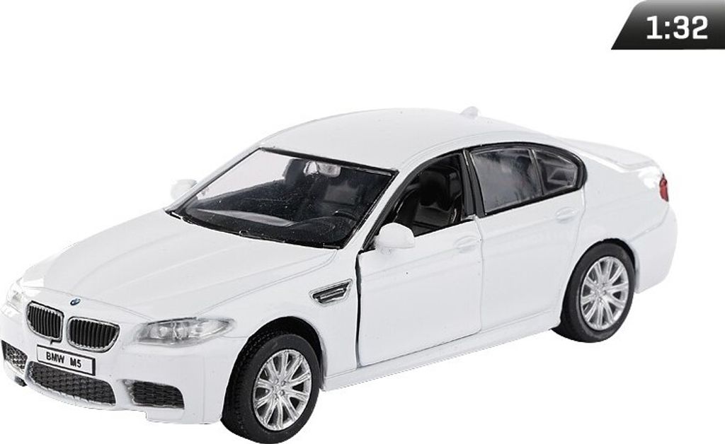 Modell 1:32, RMZ BMW M5, weiß Modely aut | Kaufland.cz