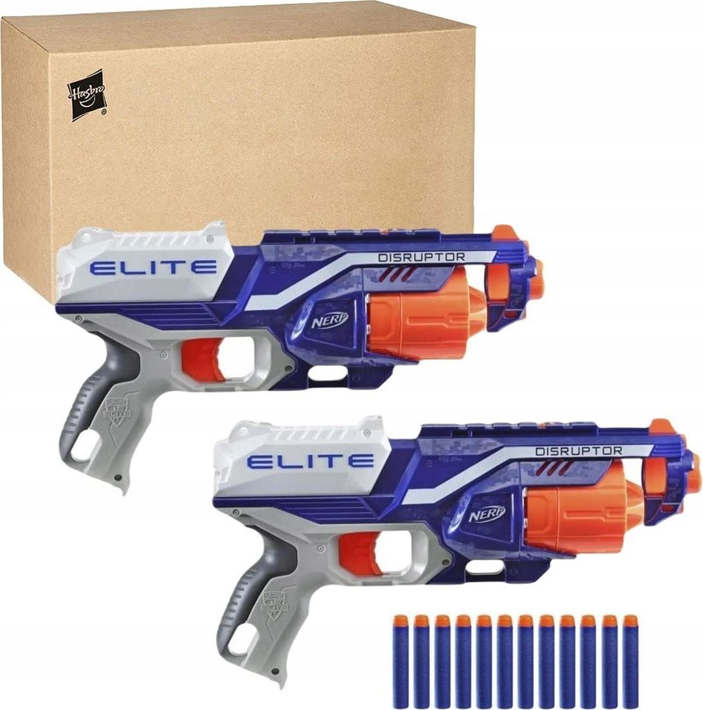 Nerf N-Strike Elite Set 2 x Disruptor C2544 | Kaufland.sk