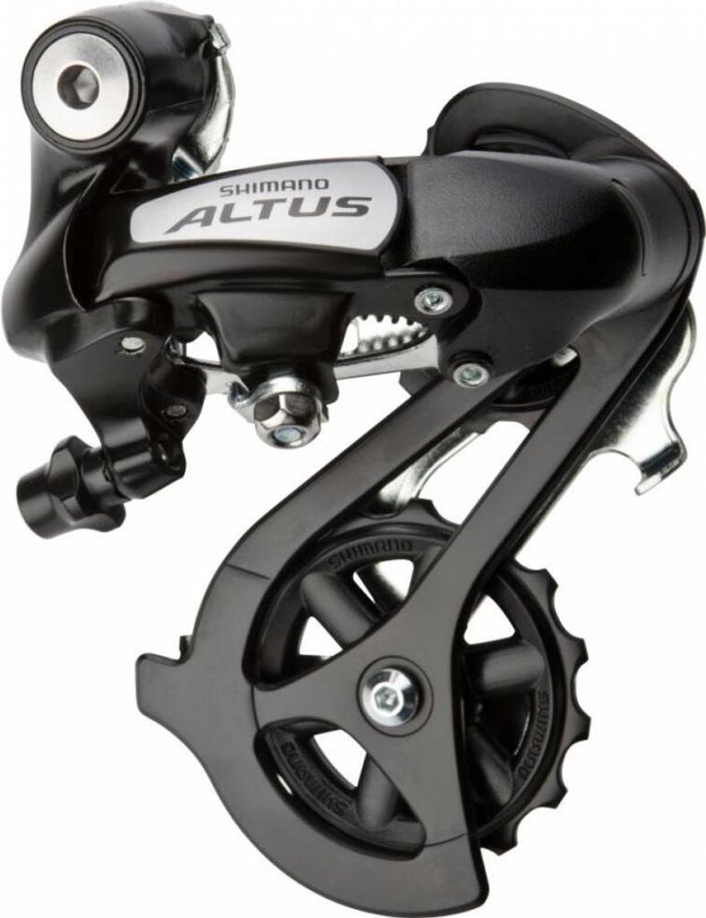 1x Shimano Altus RD-M310 DL Schaltwerk 7/8-fach,