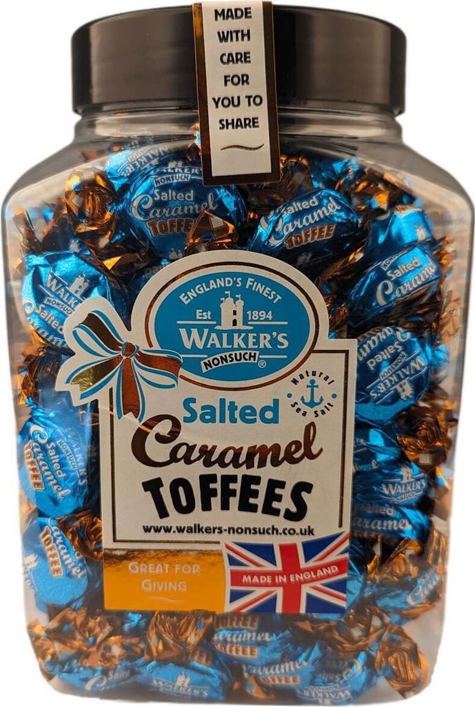 Walker's Nonsuch Salted Caramel Toffees | Kaufland.de