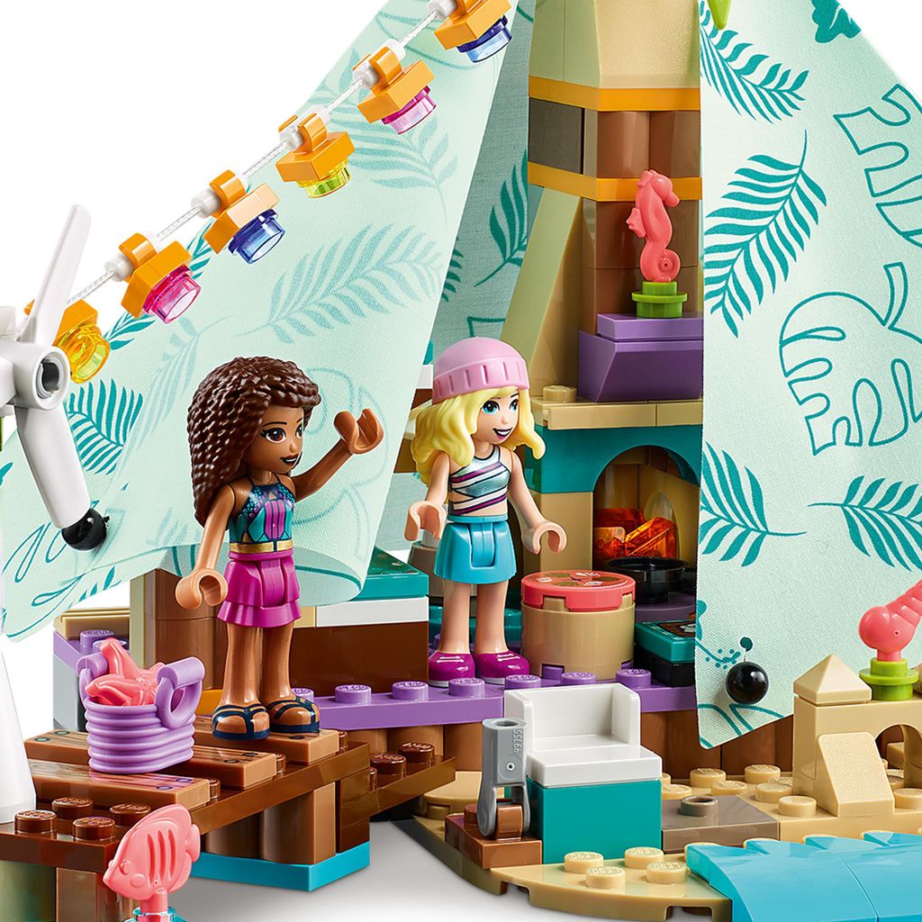 LEGO® Friends 41700 Glamping na pláži LEGO® | Kaufland.sk