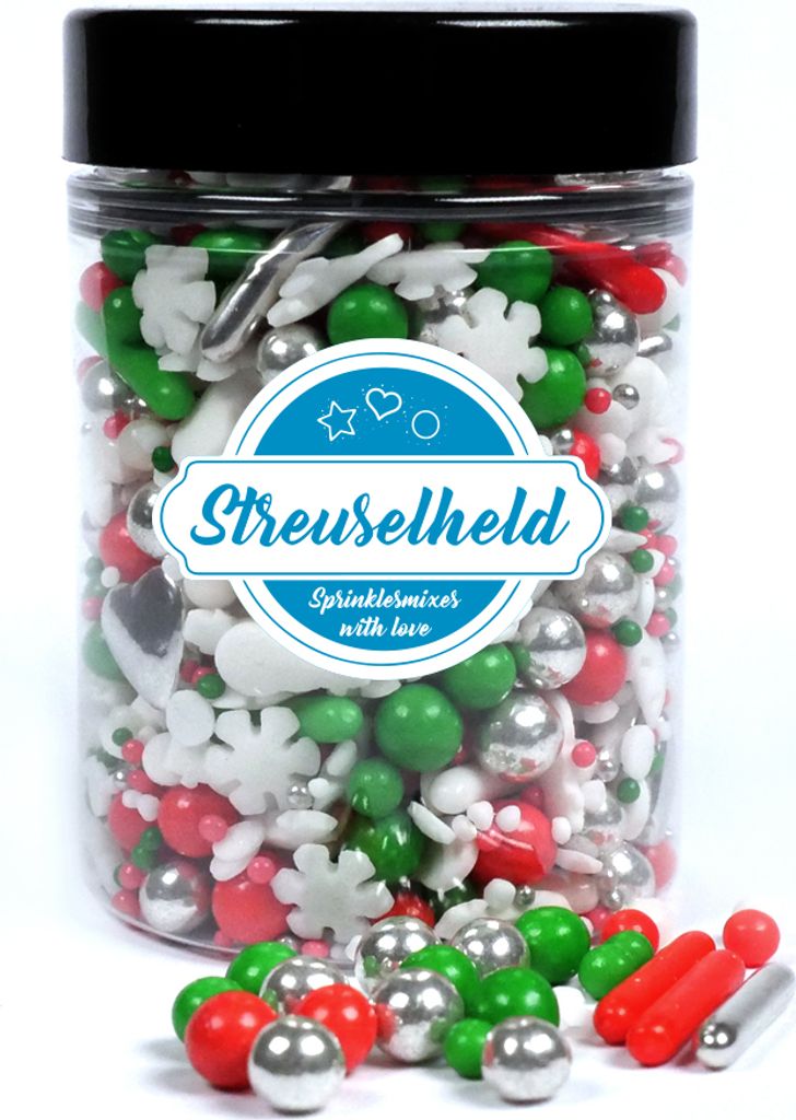 Santa is coming 90g Streuselheld Streusel | Kaufland.de