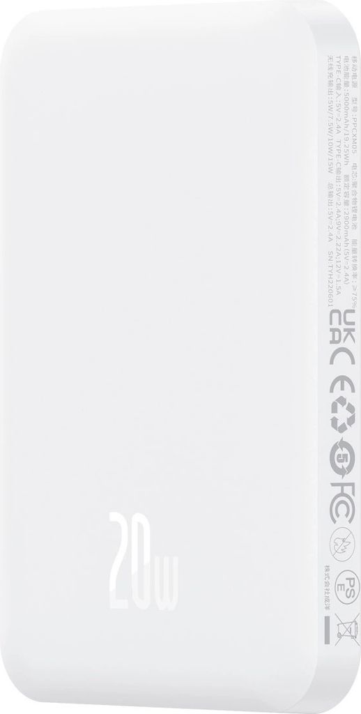 Baseus mini power banka 5000 mAh 20 W + USB-C | Kaufland.sk